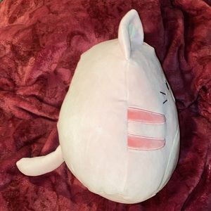 Squishmallows | Toys | Squishmallow Laura The Pink Tabby Cat Firm Price ...